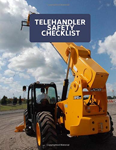 Buy Telehandler Safety Checklist: Track of your telehandler routine ...