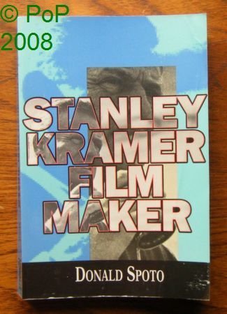 Stanley Kramer, Film Maker: Spoto, Donald: 9780573606090: Amazon.com: Books