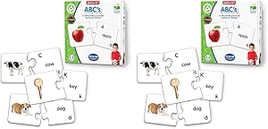Amazon.com: The Learning Journey: Match It! - ABCs - ABC Puzzle, Alphabet Puzzles for 2 Year ...