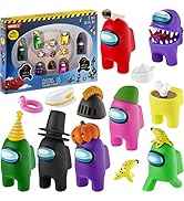 Among Us Micro Figures - Bolsa ciega - Paquete de 4, 8 figuras en total ...