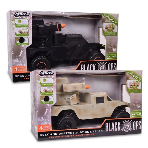 Rc Airsoft Truck