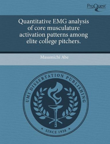Quantitative Emg Analysis of Core Musculature Activation Patterns Among ...