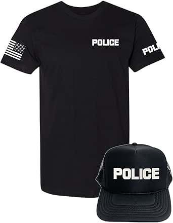Amazon.com: Promotion & Beyond Police Uniform Halloween Costume Cosplay ...