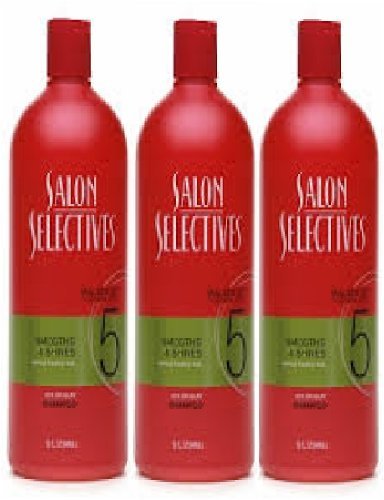 Amazon.com : Salon Selectives Balanced Cleansing Level 5 Color Safe ...