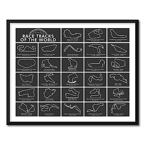 Amazon.com: Custom Car Posters Handmade Poster compatible with Race ...