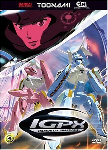 Igpx 4: Toonami Edition [Import USA Zone 1]: Amazon.fr: Peter Cullen, Hynden Walch, Kozo Mito ...
