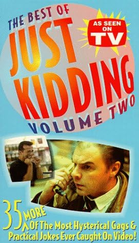 Amazon.com: Just Kidding Vol. 2 [VHS] : Just Kidding: Movies & TV