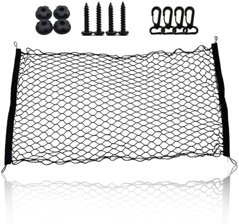 Amazon.com: 1 Pcs Cargo Net Stretchable, Car Rear Cargo Net,43.3 in*15. ...