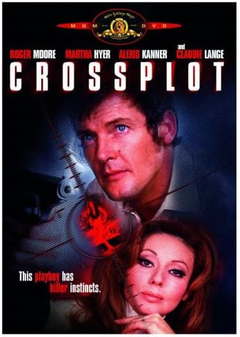 Crossplot [DVD]: Amazon.co.uk: Roger Moore, Martha Hyer, Alexis Kanner ...