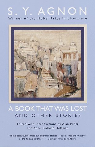 A Book that Was Lost: and Other Stories: Agnon, Shmuel Yosef ...