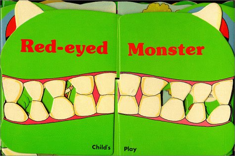 Amazon.com: The Red-Eyed Monster: 9780859531962: Adams, Pam: Books