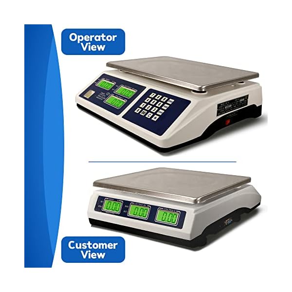Penn Scale CM-101 NTEP Certified Scale for Digital Price Computing ...
