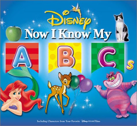 Disney Now I Know My ABC's: Amazon.co.uk: Walt Disney Enterprises ...