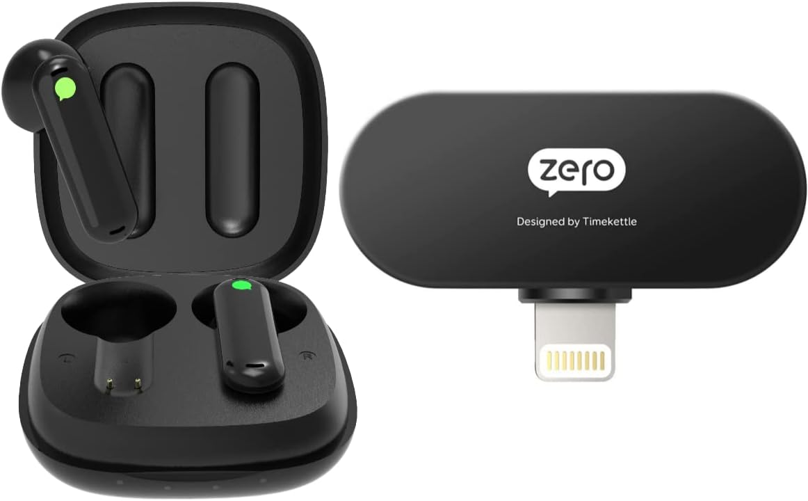 Amazon.com : Timekettle WT2 Edge/W3 Translator Device, Bidirection ...