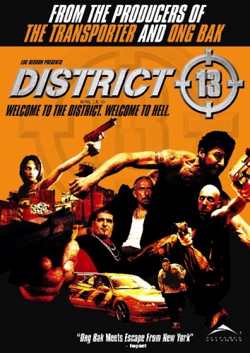 Amazon.com: District 13 (Ws) : David Belle, Cyril Raffaelli, Dany ...