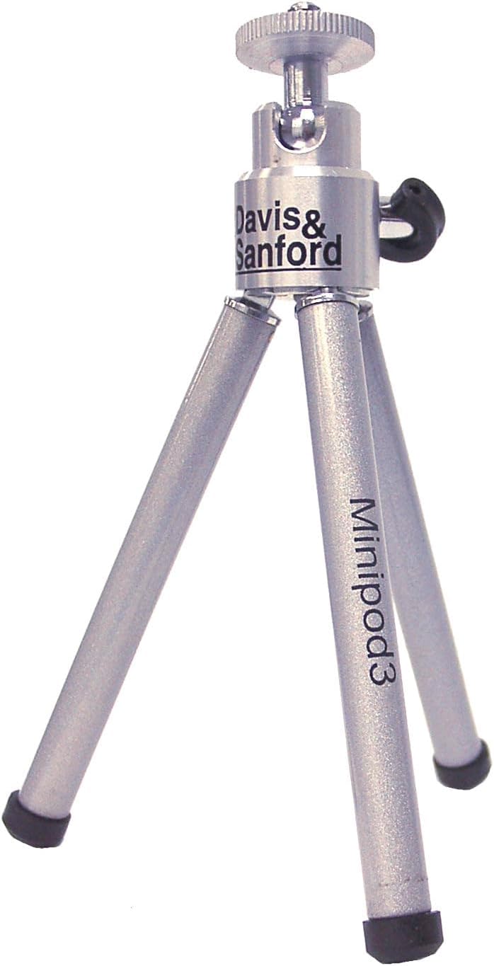Amazon.com : Tiffen MINIPOD3 Davis & Sanford 3 Sec Mini Tripod with ...