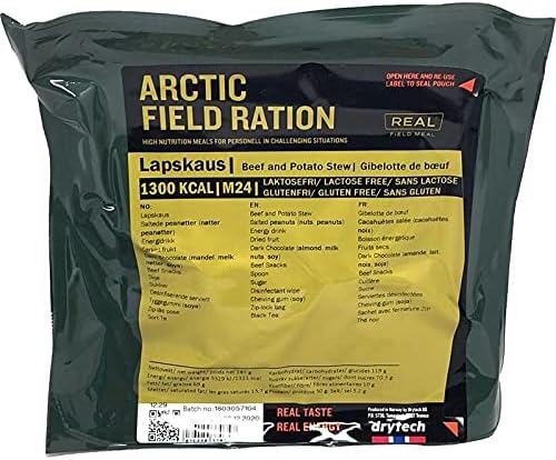 NORWAY MRE Norwegian Army MRE Arctic Field Ration - RARE MRE - - Amazon.com