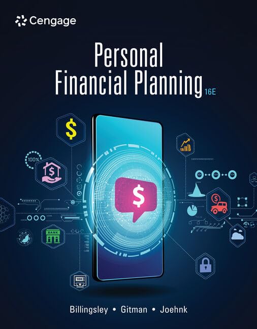 Personal Financial Planning: 9780357987872: Economics Books @ Amazon.com