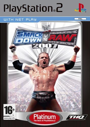 WWE SmackDown vs. RAW 2007 (PS2 - Platinum) : Amazon.co.uk: PC & Video ...