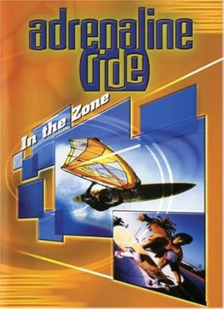 Amazon.com: Adrenaline Ride: In the Zone [DVD] : Robby Naish, Brett ...