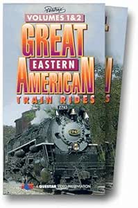 Amazon.co.jp: Great Eastern American Train Rides [VHS] : Great American ...
