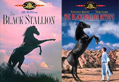 Amazon.com: The Legacy of The Black Stallion Double Feature with The ...