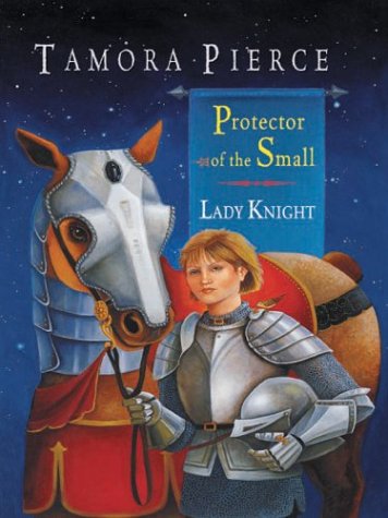 Amazon.com: Lady Knight: 9780786252176: Tamora Pierce: Books