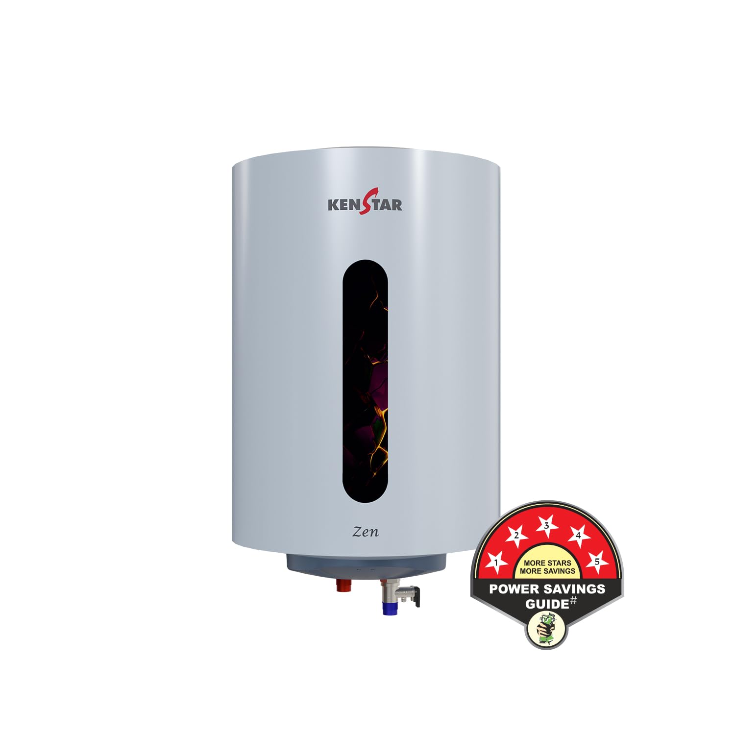 Buy Kenstar Zen 10L Vertical Storage Water Heater For Home| 5-Star ...