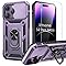 Amazon.com: Goton Compatible for iPhone 16 Pro Max Case with Screen Protector - Slide Camera ...