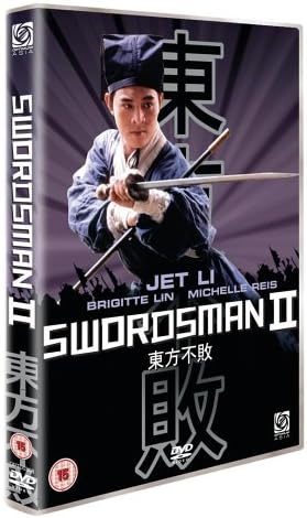 The Swordsman 2 [DVD]: Amazon.co.uk: Jet Li, Brigitte Lin, Michelle ...