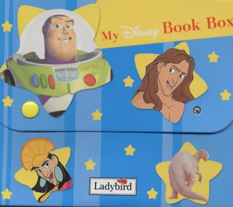 My Disney Book Box: Blue (Disney: Film & Video): Walt Disney Company ...