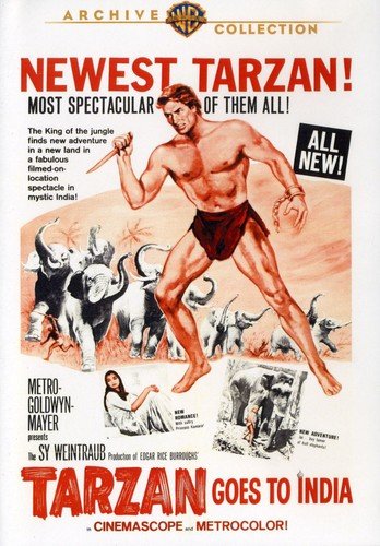 Tarzan Goes To India [Edizione: Stati Uniti]: Amazon.it: Mahoney/Jai ...