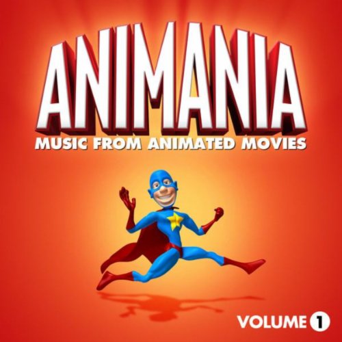 Amazon.com: Animania - Music from Animated Movies Vol. 1 : Animation ...
