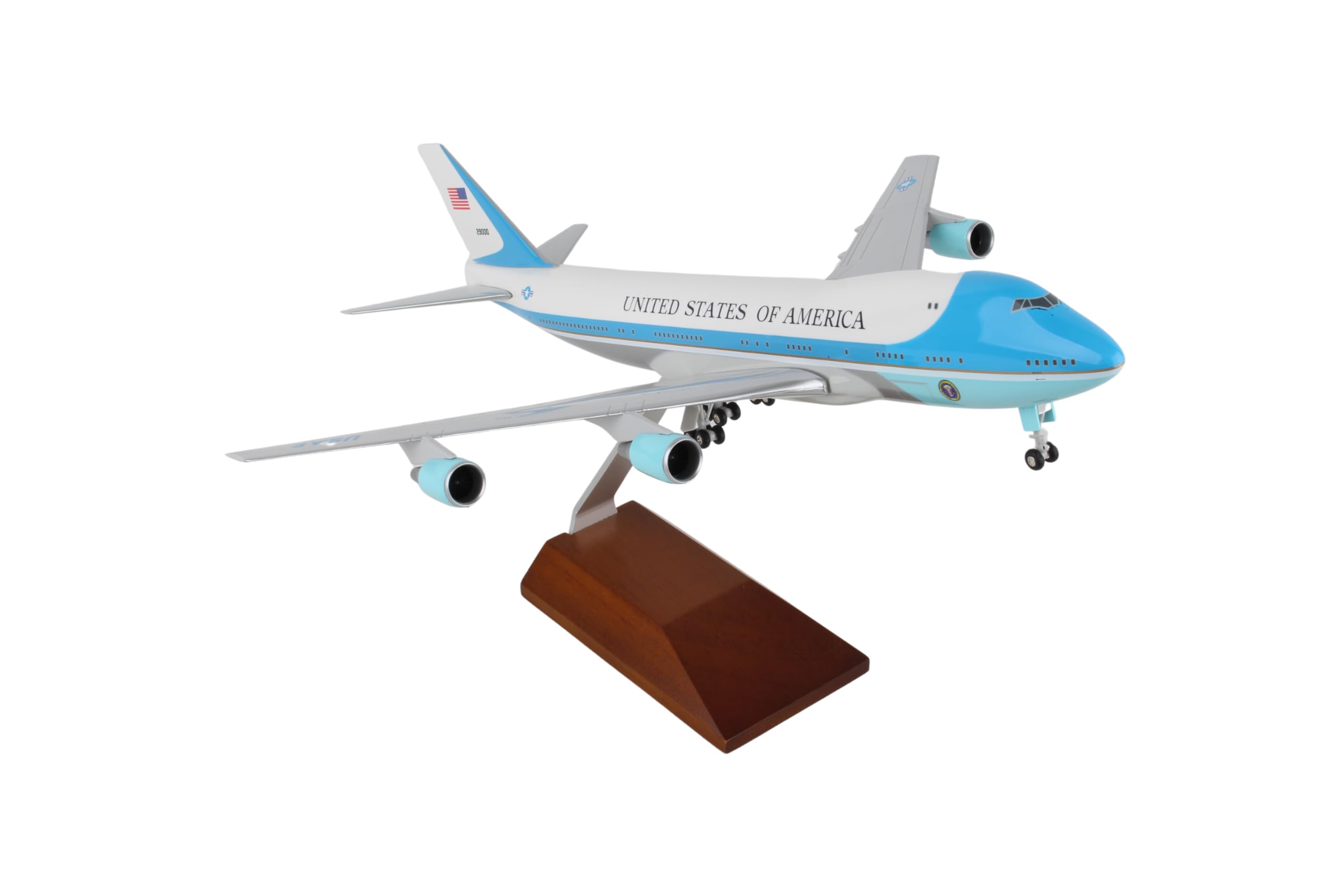 Daron Skymarks Air Force One Vc25 With Gear And Wooden | Desertcart Fiji