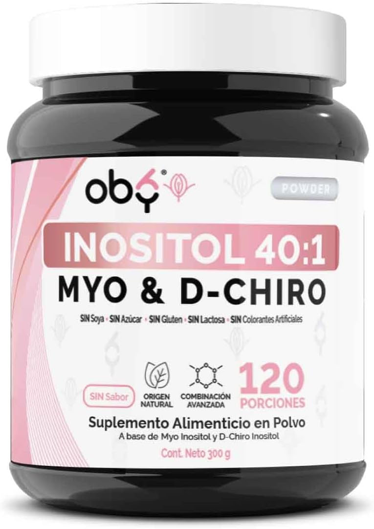 Inositol Ultra | 4100 mg porción | Myo & D-Chiro Ratio 40:1 | 120 tomas ...