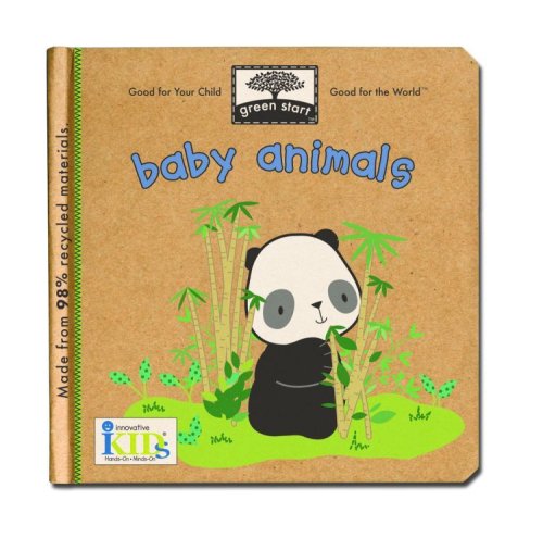 Amazon.com: Green Start: Baby Animals: IKids: Books