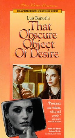 Amazon.com: That Obscure Object of Desire [VHS] : Fernando Rey, Carole ...