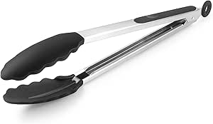 Amazon.com: HI-ZML Kitchen essential stainless steel silicone locking ...