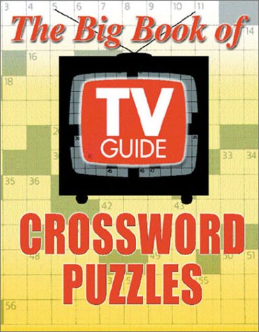 The Big Book of TV Guide Crossword Puzzles: Amazon.co.uk: 9781586635855 ...
