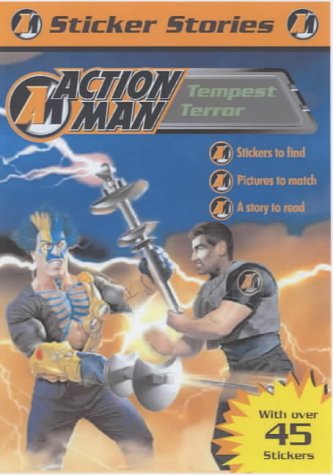 Action Man Sticker Stories: Tempest Terror: Wise, Graham: 9780749856489 ...
