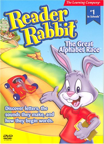 Reader Rabbit: The Great Alphabet Race [USA] [DVD]: Amazon.es: Reader ...