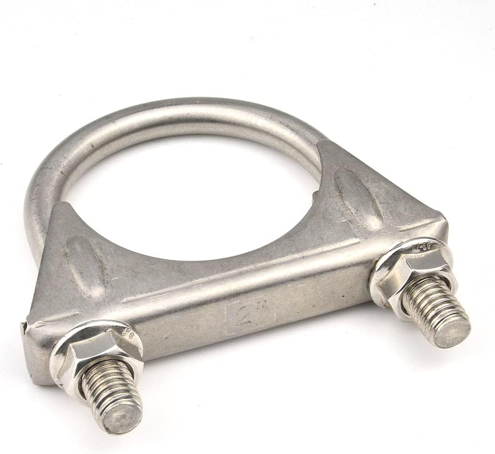 Amazon.com: Ohio Diesel Parts Heavy Duty Muffler/Exhaust Clamp 1-5/8 ...