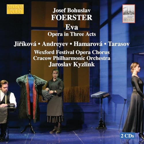 Foerster: Eva by Jaroslav Kyzlink on Amazon Music - Amazon.co.uk