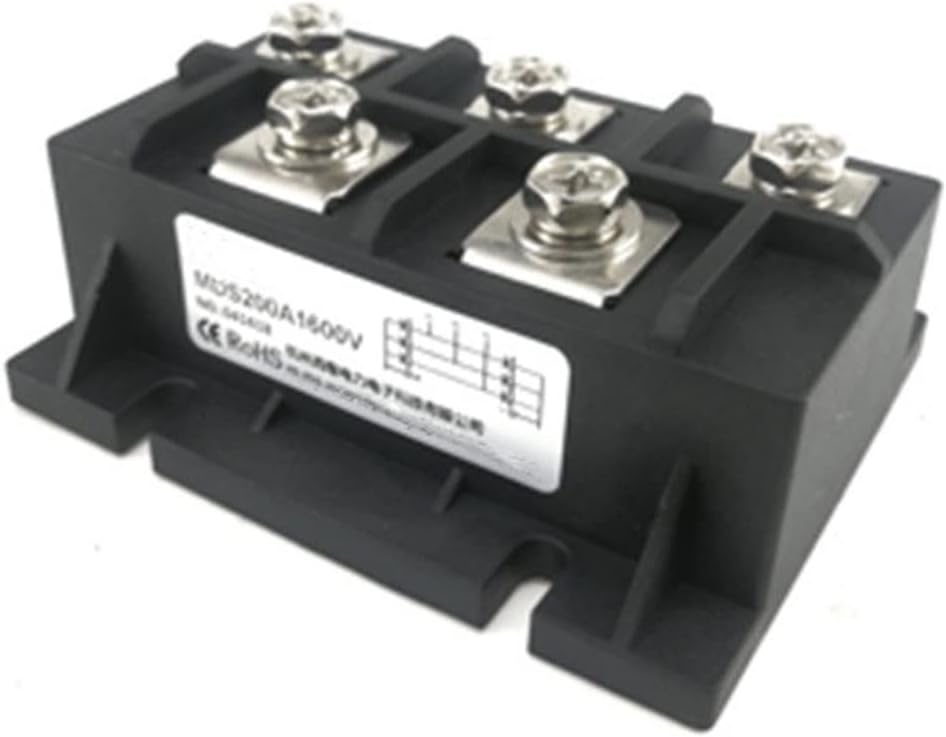 Amazon.com: MSEURO Series Three-Phase Bridge Modules MDS100A 100A 1600V ...