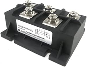Amazon.com: SCHAAN Series Three-Phase Bridge Modules MDS100A 100A 1600V ...