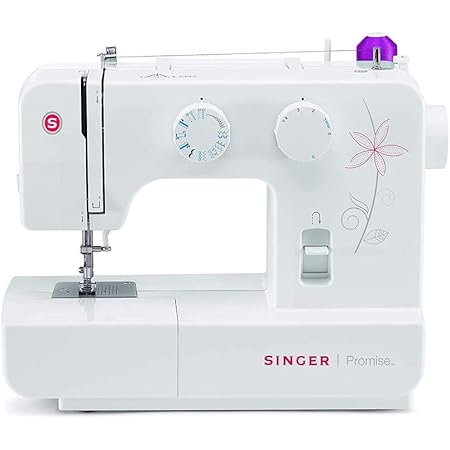Singer Promise 1412 Automatic Zig-Zag Electric Sewing Machine, 12 Built ...