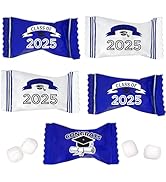 Amazon.com : Purple Graduation Butter Mints Class of 2025 Candies Bag ...