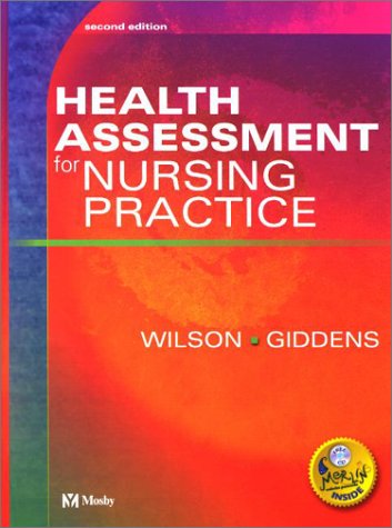 Health Assessment for Nursing Practice: 9780323008761: Medicine ...