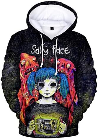 Amazon.com: Game Sally Face Mask Latex Full Face Mask Sally-Face ...