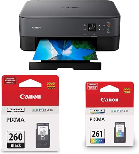 Amazon.com: Canon PIXMA TS6420a All-in-One Wireless Inkjet Printer ...